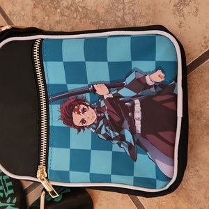 Demon Slayer | Bags | Demon Slayer Small Adjustable Shoulder Purse ...